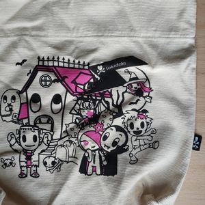 tokidoki | Bags | Tokidoki Unicorno Zombie Canvas Tote Halloween | Poshmark